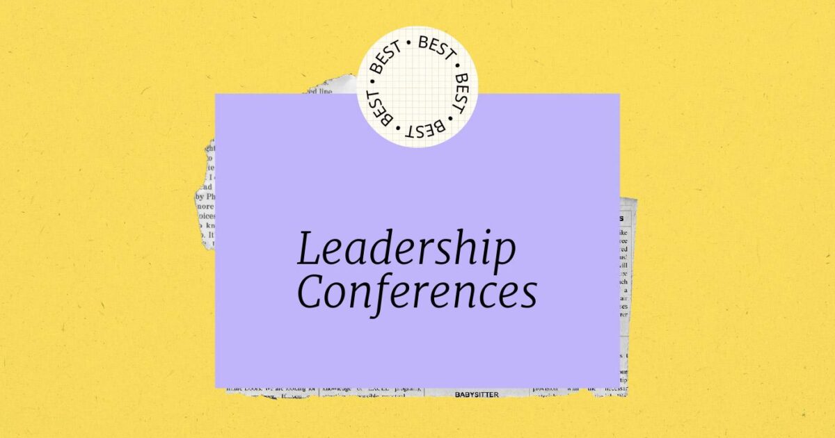 The 12 Best Leadership Conferences To Attend In 2026