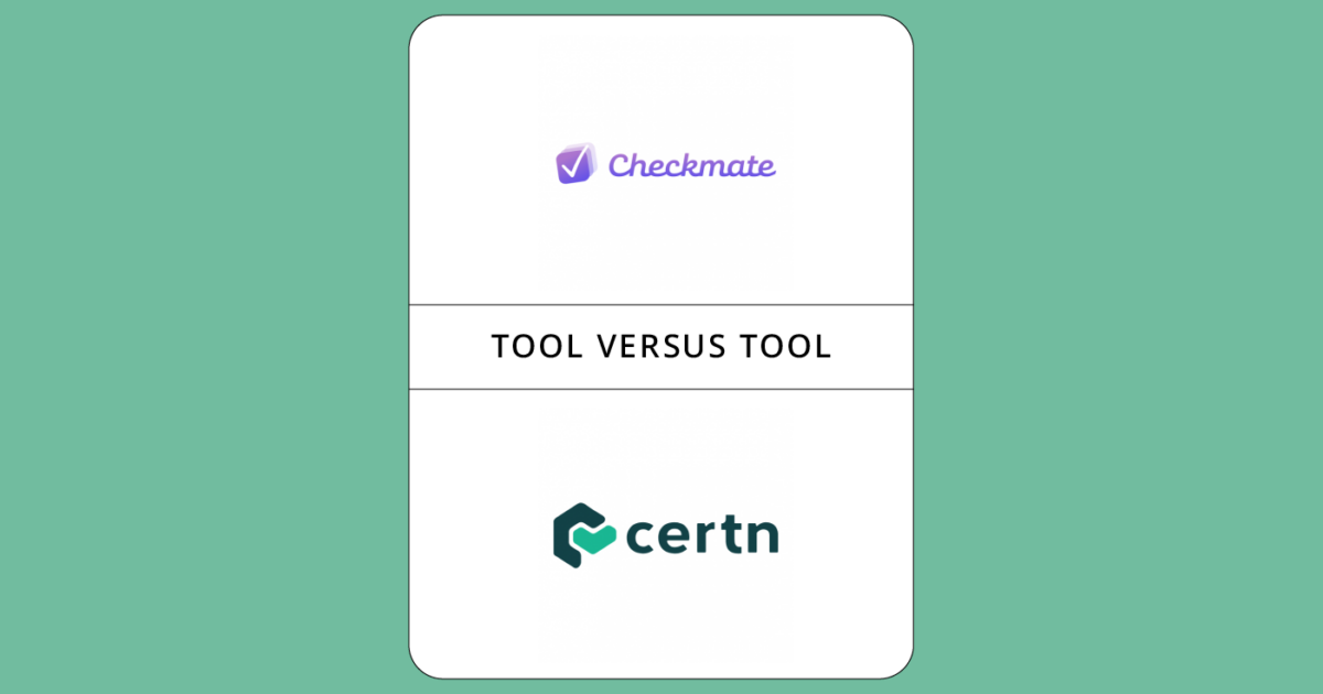 Checkmate vs. Certn: Comparison & Expert Reviews For 2026
