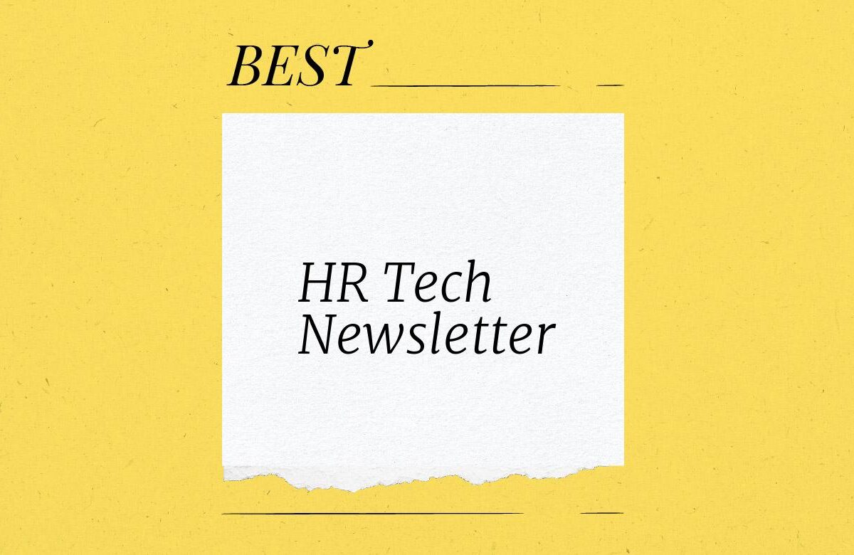 14 Best HR Tech Newsletter To Keep You Up To Date in 2026