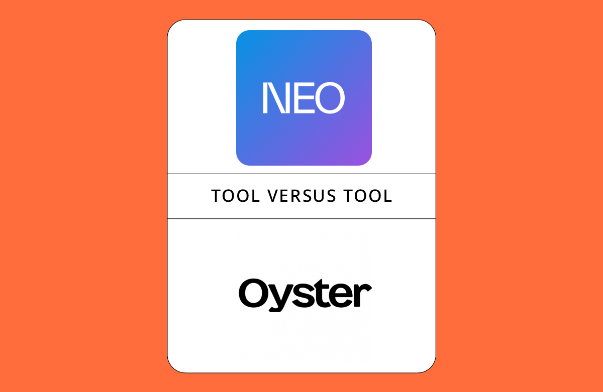 NEO vs. Oyster HR: Comparison & Expert Reviews For 2026