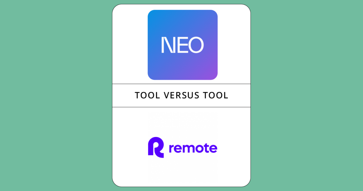 NEO vs. Remote: Comparison & Expert Reviews For 2026