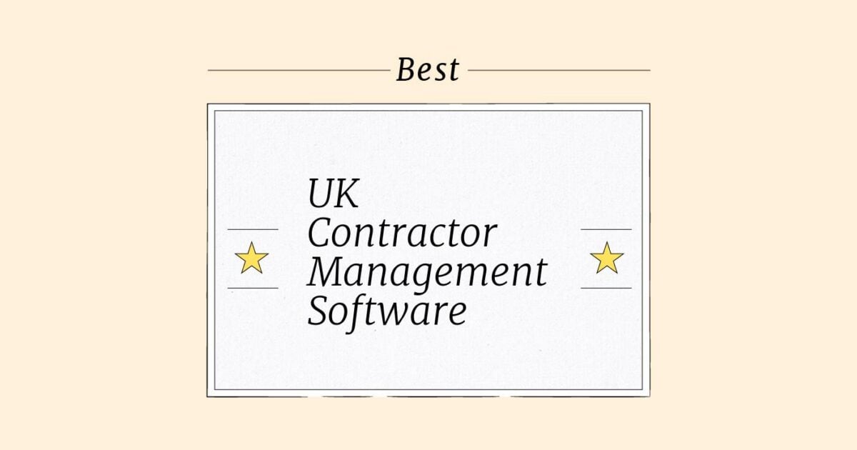 10 Best UK Contractor Management Software Reviewed in 2026