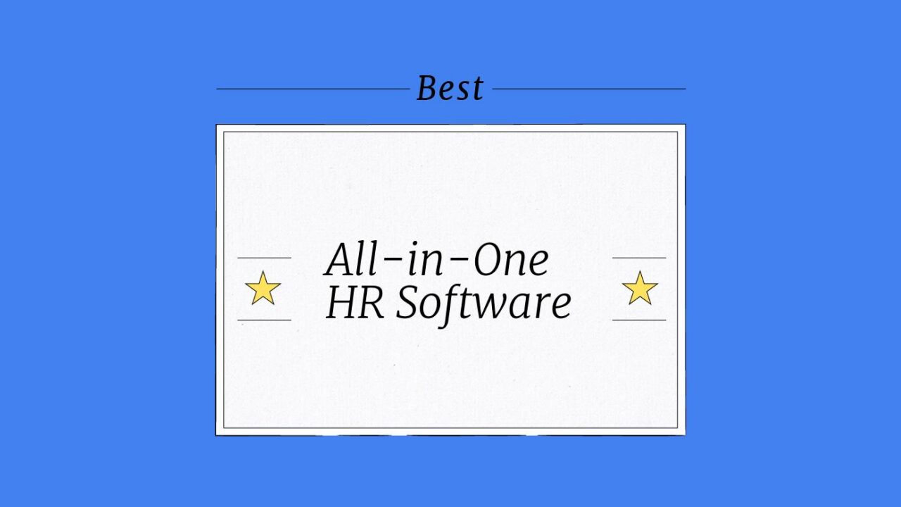 24 Best All-in-One HR Software Reviewed in 2026
