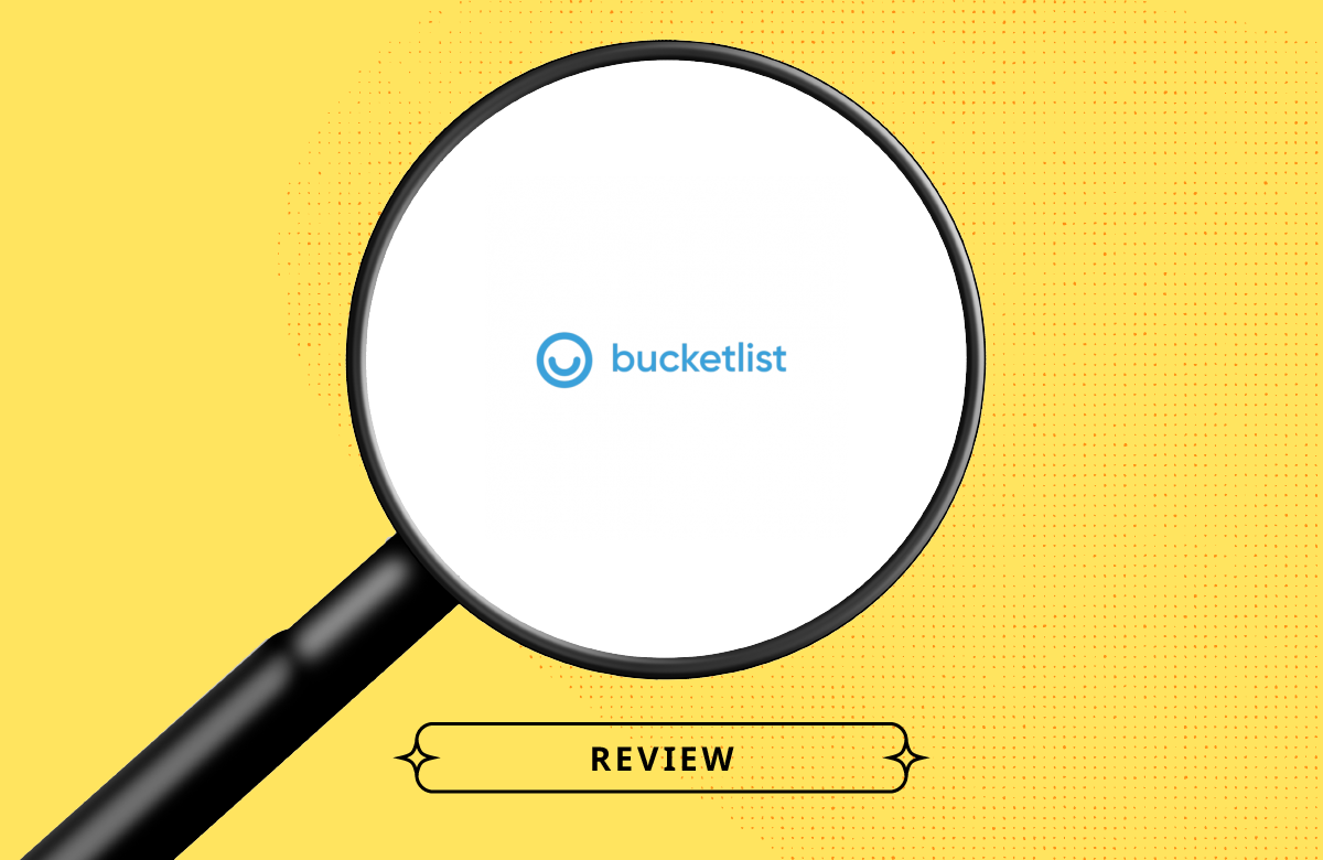 Bucketlist Rewards Review: Pros, Cons, Features & Pricing