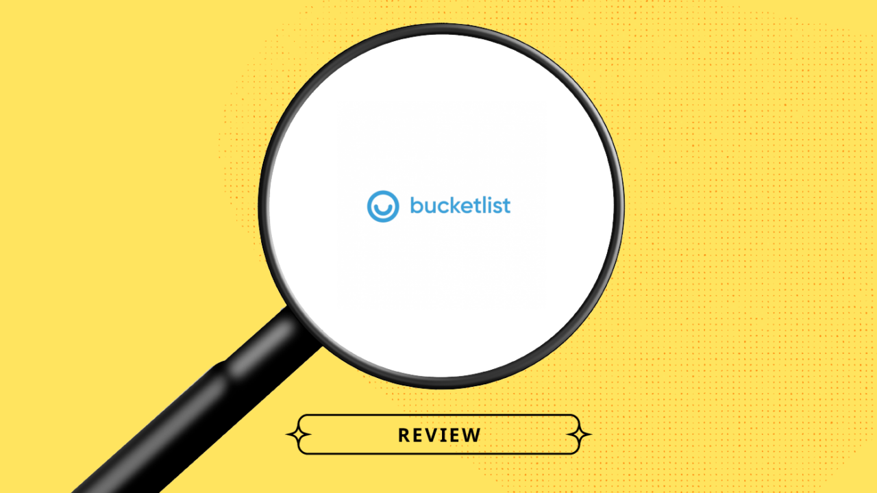 Bucketlist Rewards Review: Pros, Cons, Features & Pricing