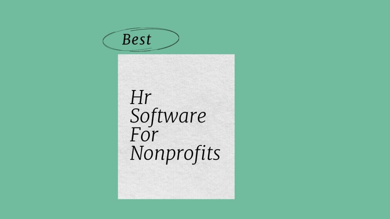 14 Best HR Software for Nonprofits Reviewed in 2026