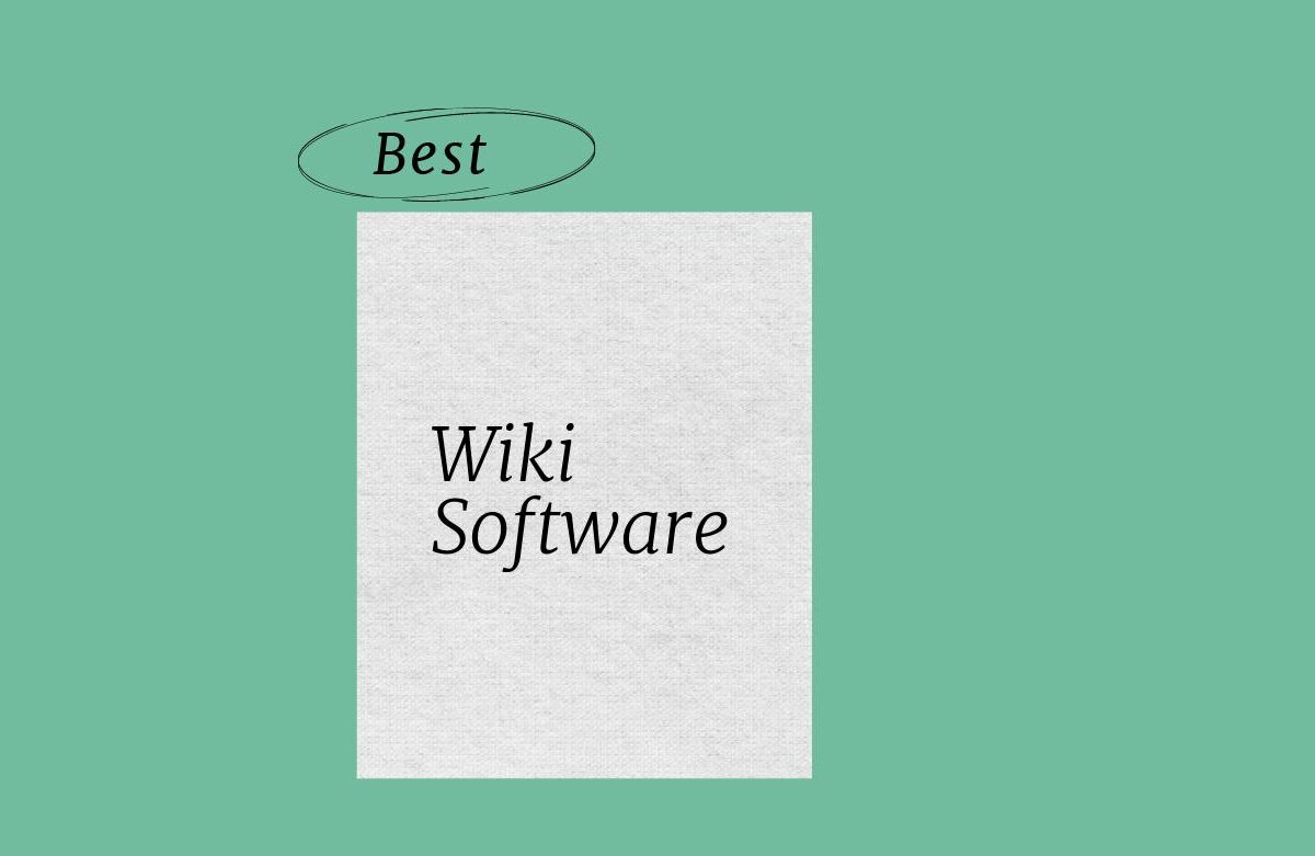 15 Best Wiki Software Reviewed in 2026