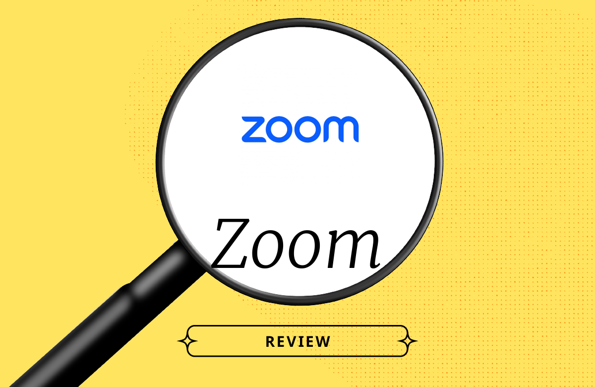Zoom Review: Pros, Cons, Features and Pricing