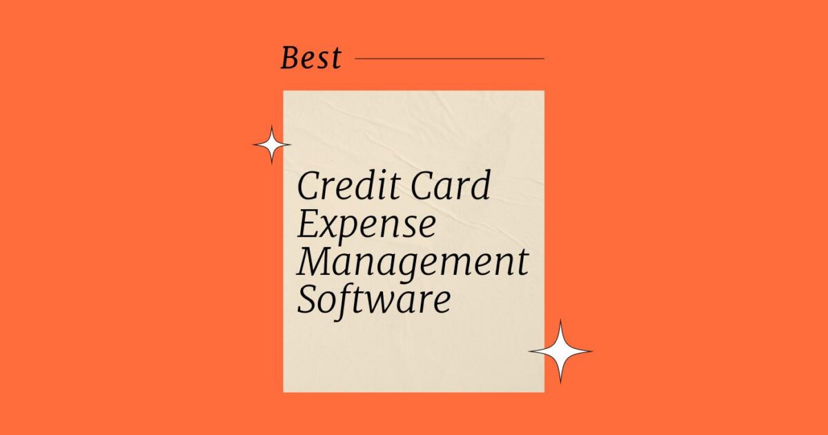 14 Credit Card Expense Management Software for 2026
