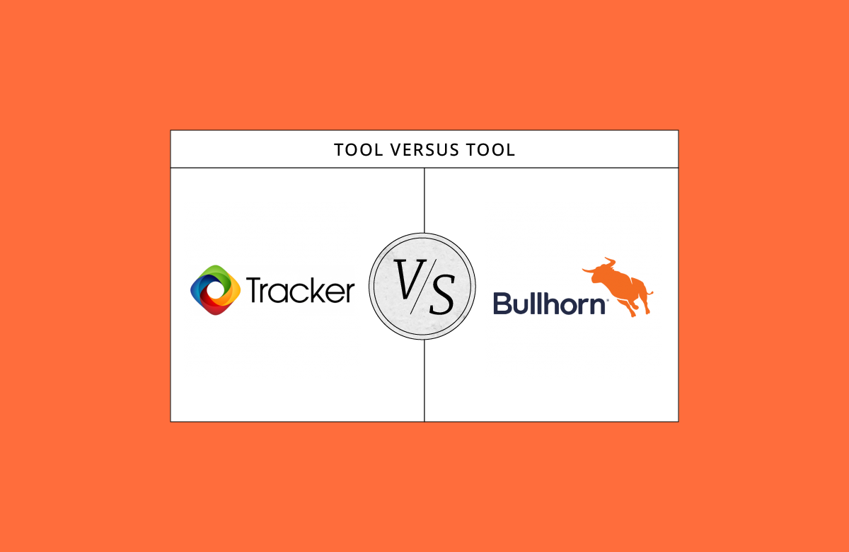 Tracker vs. Bullhorn: Comparison and Expert Reviews for 2026