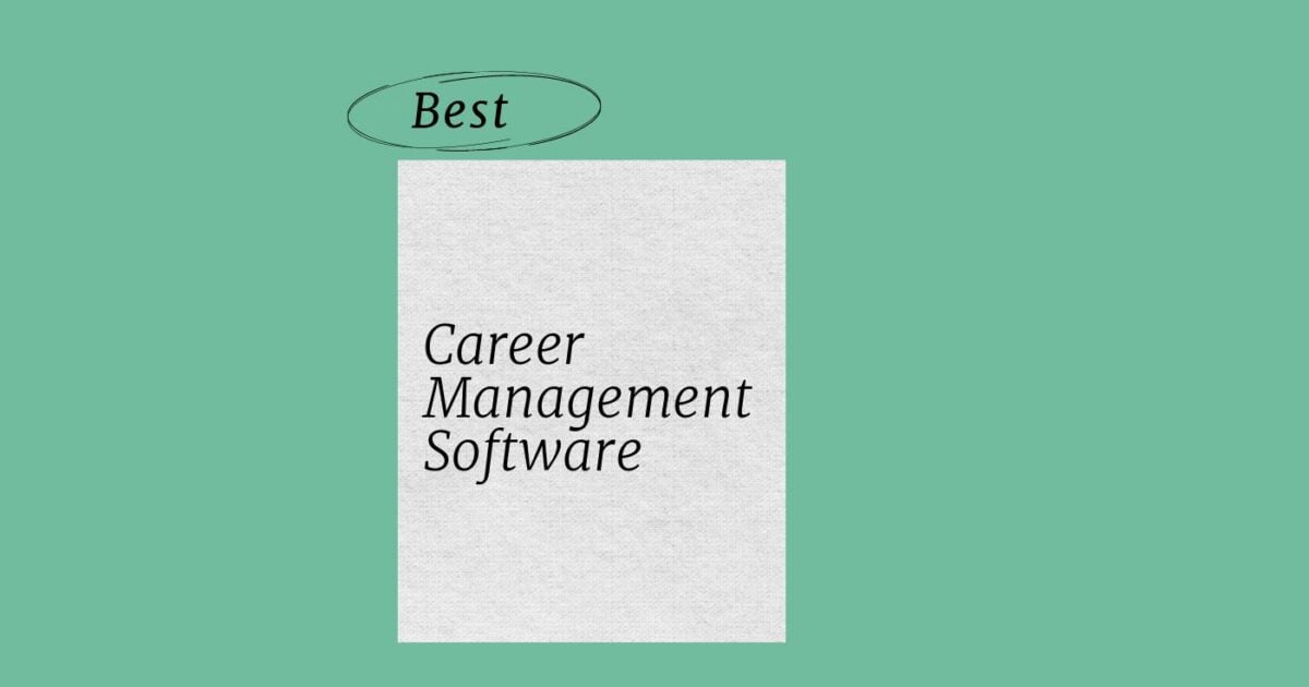 20 Best Career Management Software in 2026
