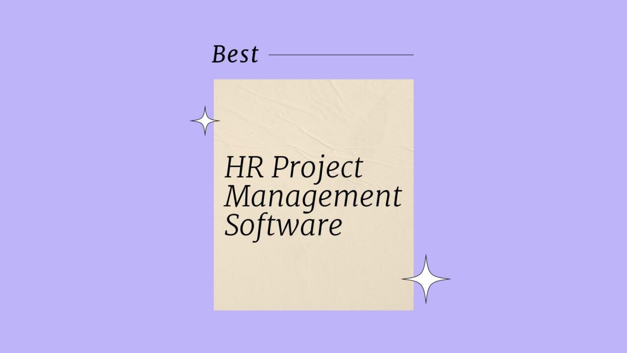 20 Best HR Project Management Software in 2026