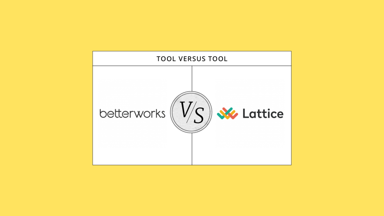 Betterworks vs. Lattice : Comparaison et avis d'experts pour 2026