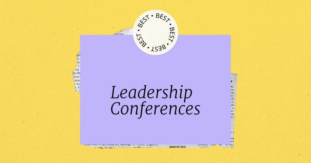 13 Best Leadership Conferences Around the World in 2026