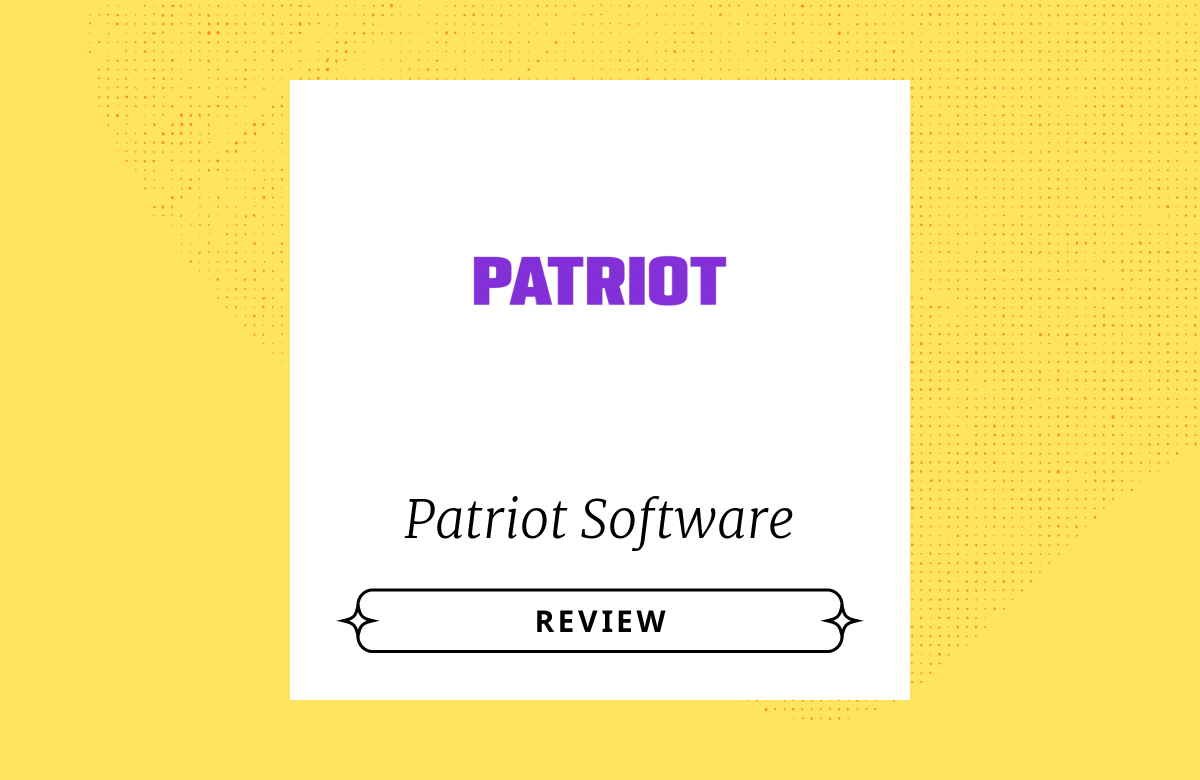 Patriot Software Review 2026: Pros, Cons, Features, and Pricing