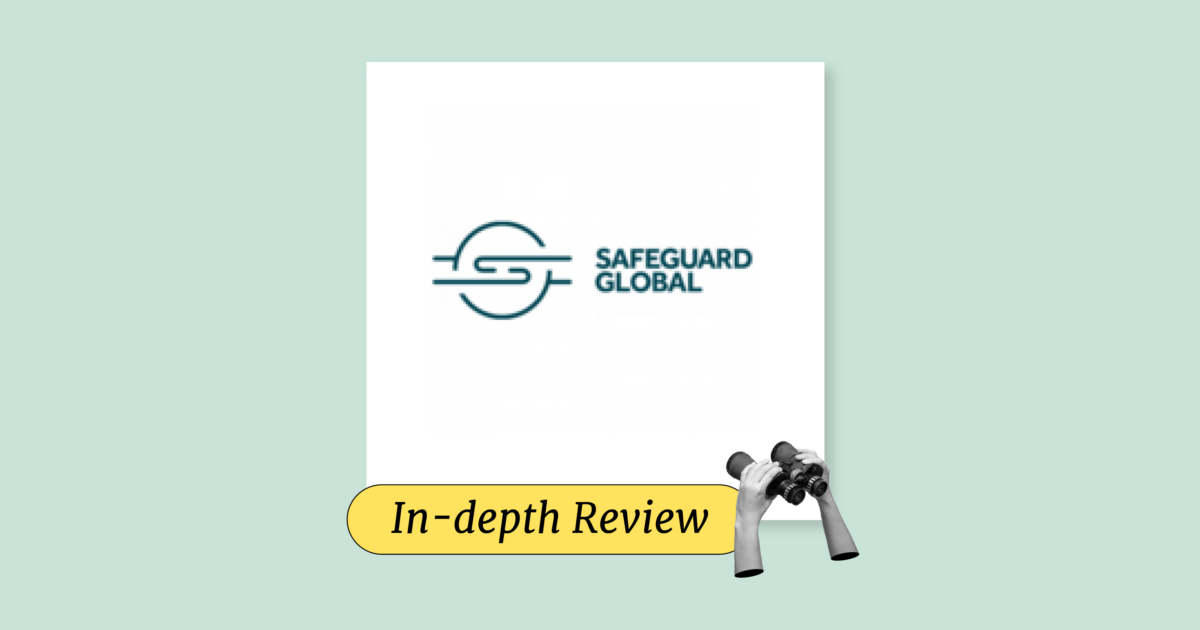 Safeguard Global Review: Pros, Cons, Features, and Pricing Guide