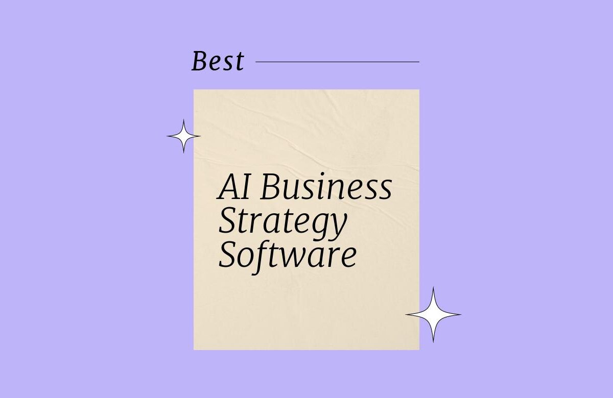 20 Best AI Business Strategy Software in 2026