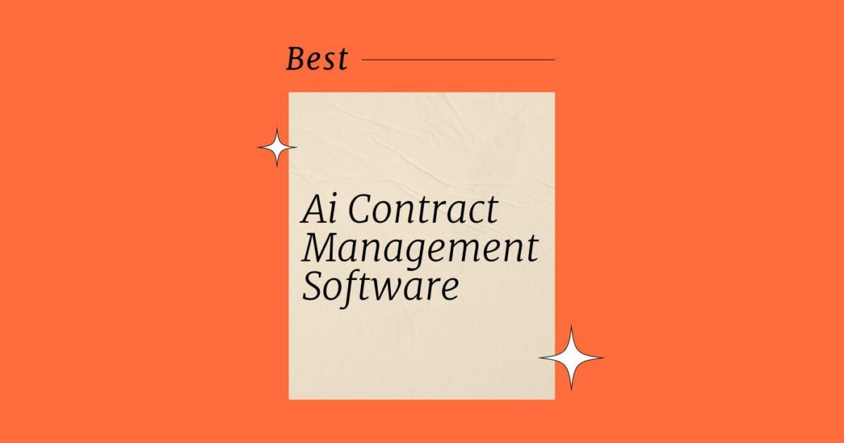 12 Best AI Contract Management Software in 2026