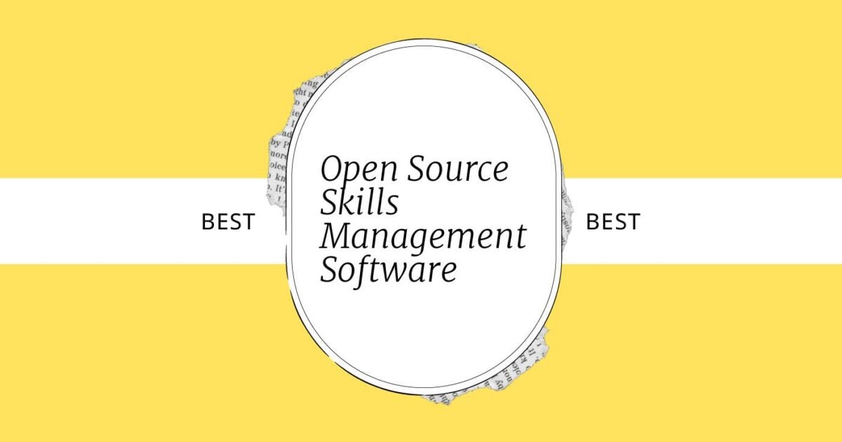 19 Open Source Skills Management Software In 2026